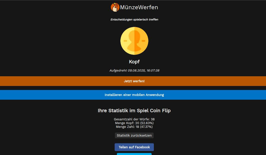 Ja oder Nein Generator & Orakel